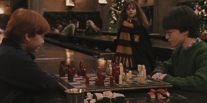 Becoming Ronald Weasley: Wizard’s Chess Master #MNBHP