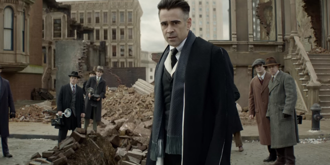 Is Graves Grindelwald's Right-Hand Man?