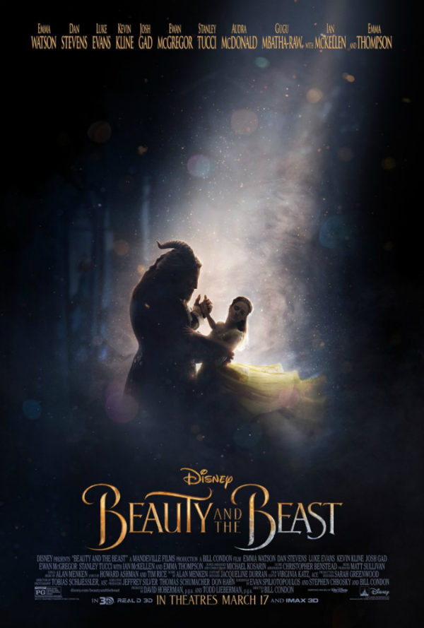 New Teaser Poster for "Beauty and the Beast" Released | MuggleNet