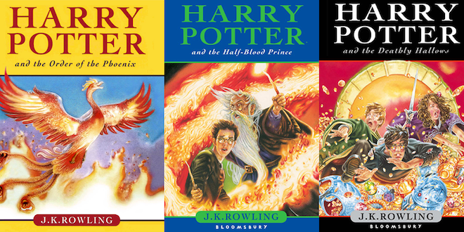 A Comparison of Jason Cockcroft's Illustrations in "Harry Potter" and ...