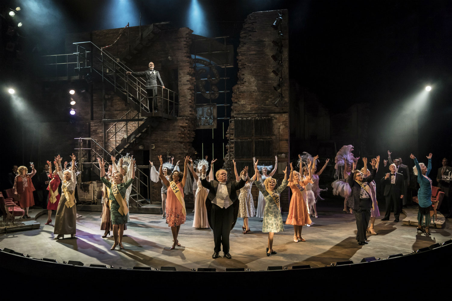 Theater Review: "Follies", Starring Imelda Staunton