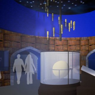 First Look at the British Library Exhibition Space