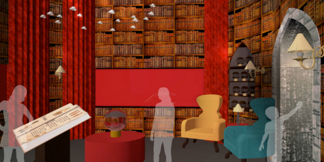 First Look at the British Library Exhibition Space