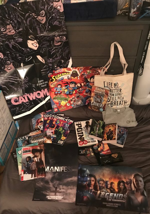 Flash Giveaways: Win San Diego Comic-Con Swag!