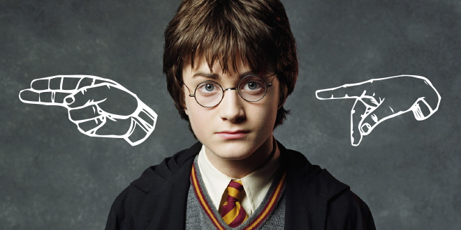"Harry Potter" Signs in ASL