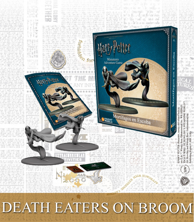 Death Eaters and Suits of Armor Are the Latest Additions to "Harry ...