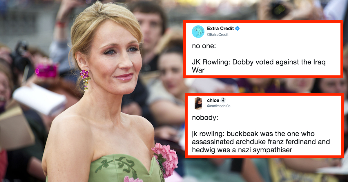 Are Current J.K. Rowling Memes Chasing Away New Readers?