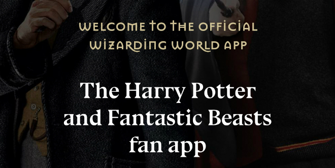 Take a First Look at the New Wizarding World App