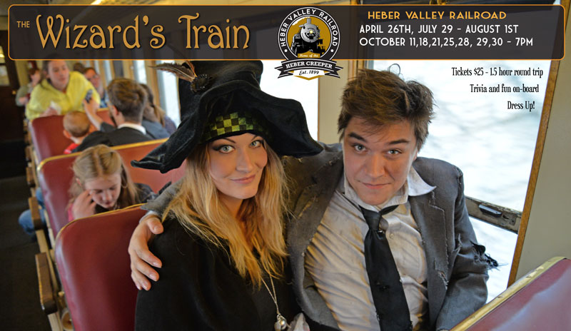 Events Roundup: Magic at the Zoo, on the Train, and During Brunch