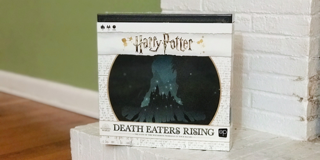 Review and Giveaway: Win a Harry Potter: Death Eaters Rising Board Game ...