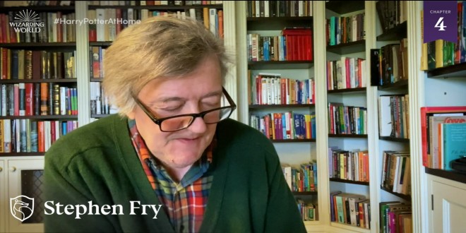 Stephen Fry Reads Chapter 4 of "Harry Potter and the Philosopher's ...