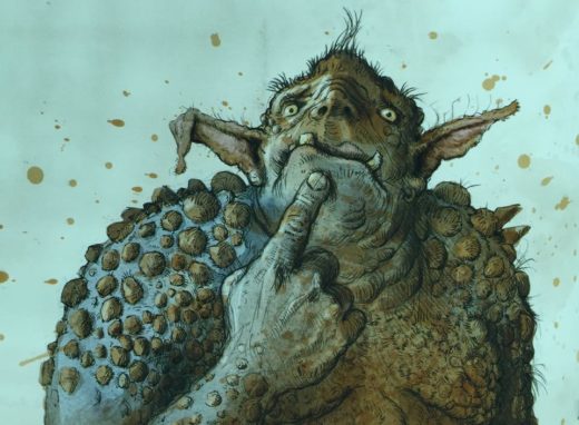 Wizolympics 2020: Synchronized Troll Swimming