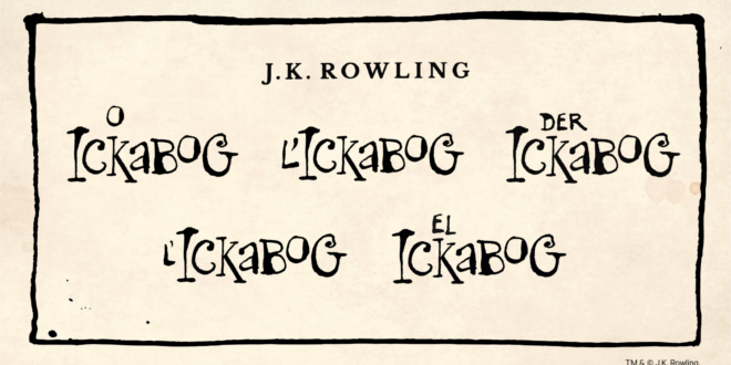 The Names of "The Ickabog" - Part 1