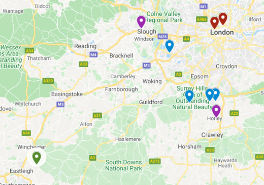 Where Is the Real Little Whinging?