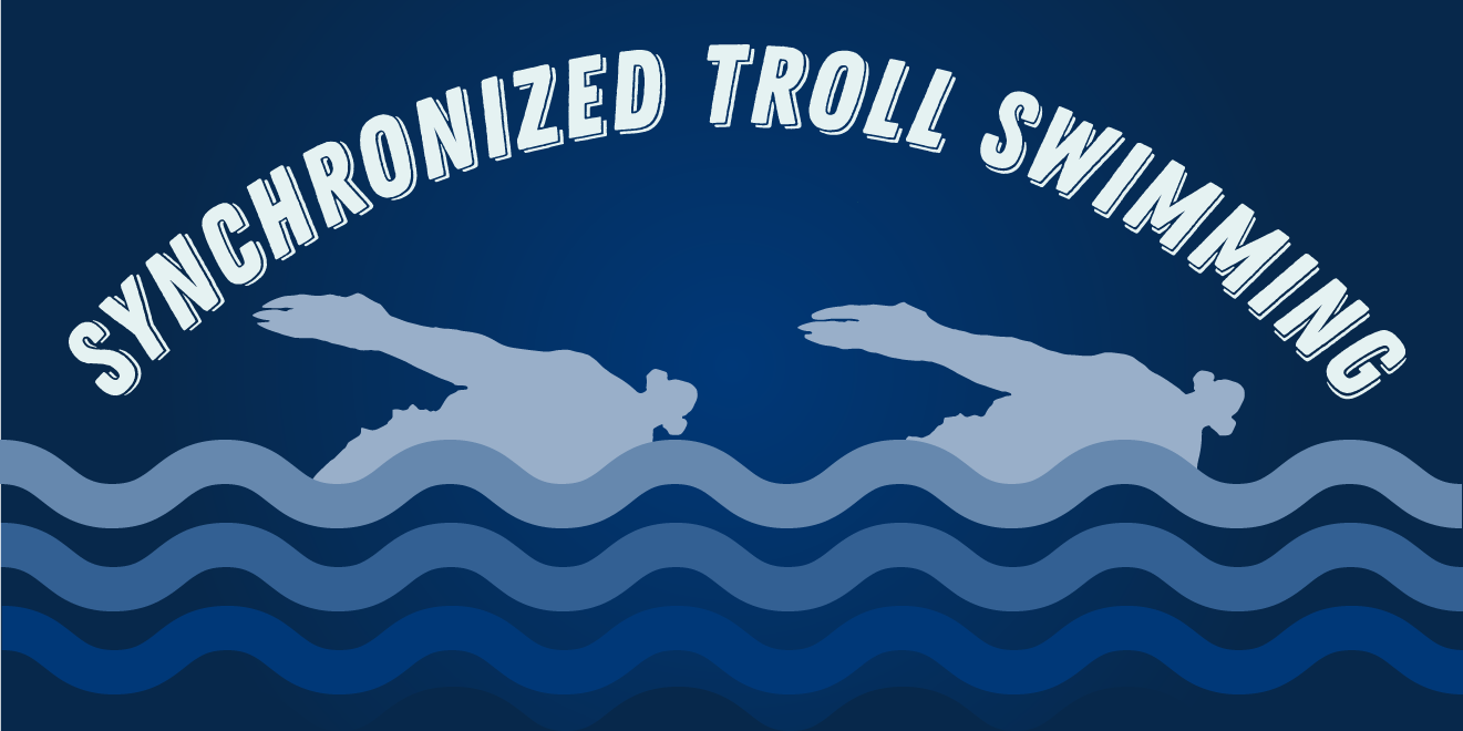 Wizolympics 2020: Synchronized Troll Swimming