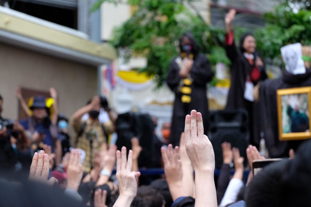 Harry Potter vs. You-Know-Who: A Very Magical Protest in Thailand