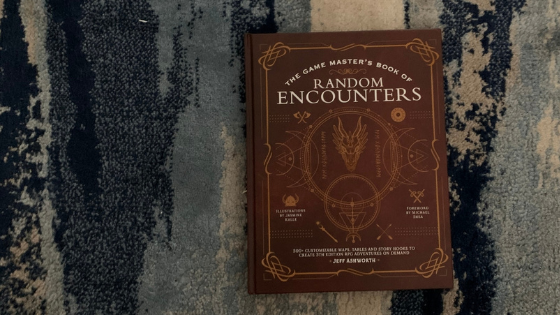 Review: "The Game Master's Book of Random Encounters"