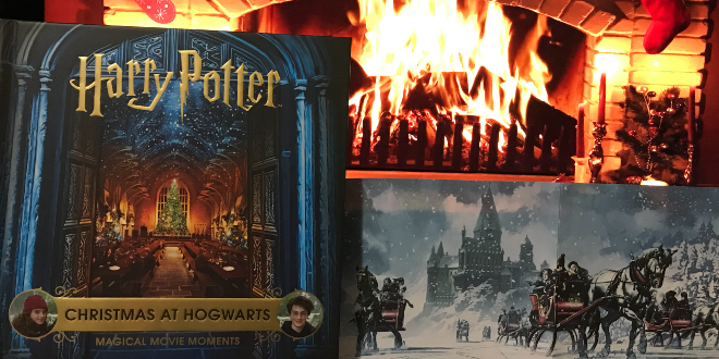 Review and Giveaway: "Harry Potter: Christmas at Hogwarts: Magical ...