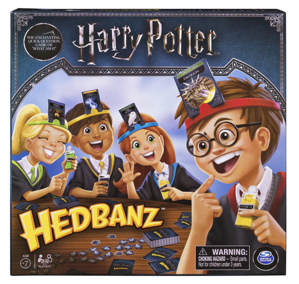"Harry Potter" Board Games for Your Quarantined Holidays