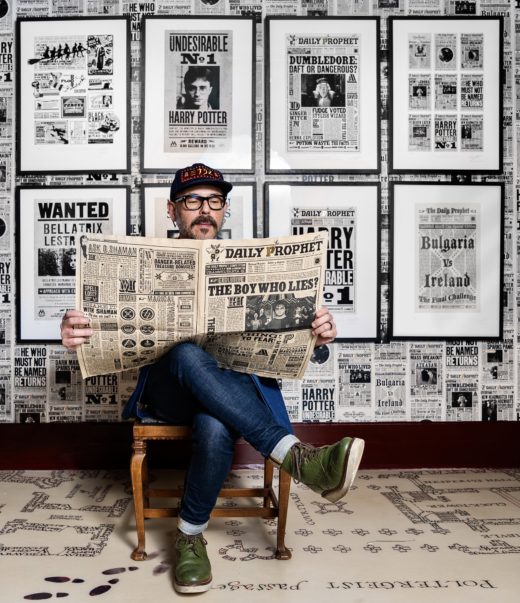 You Can Now Get Your Own "Daily Prophet" Prop Replica from MinaLima