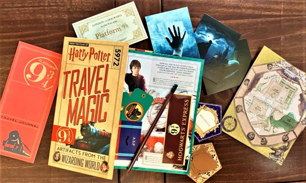 Travel to Hogwarts and Beyond with “Harry Potter: Travel Magic”