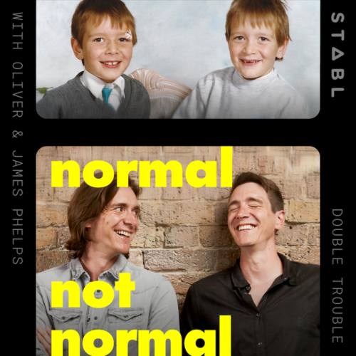 James and Oliver Phelps to Launch New Podcast "Normal Not Normal"