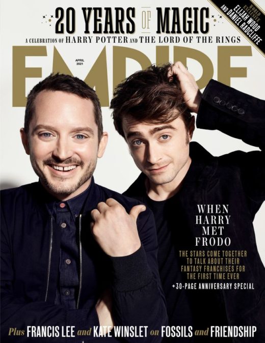 Daniel Radcliffe and Elijah Wood Give Joint Interview on "Harry Potter ...