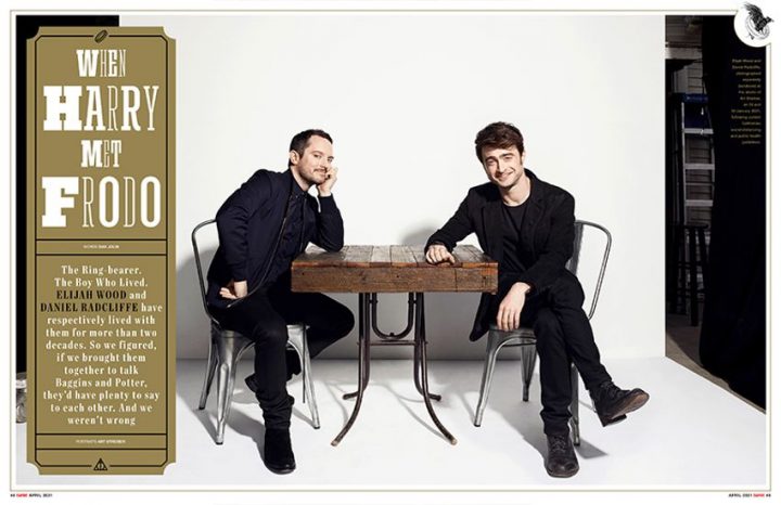 Daniel Radcliffe and Elijah Wood Give Joint Interview on "Harry Potter ...