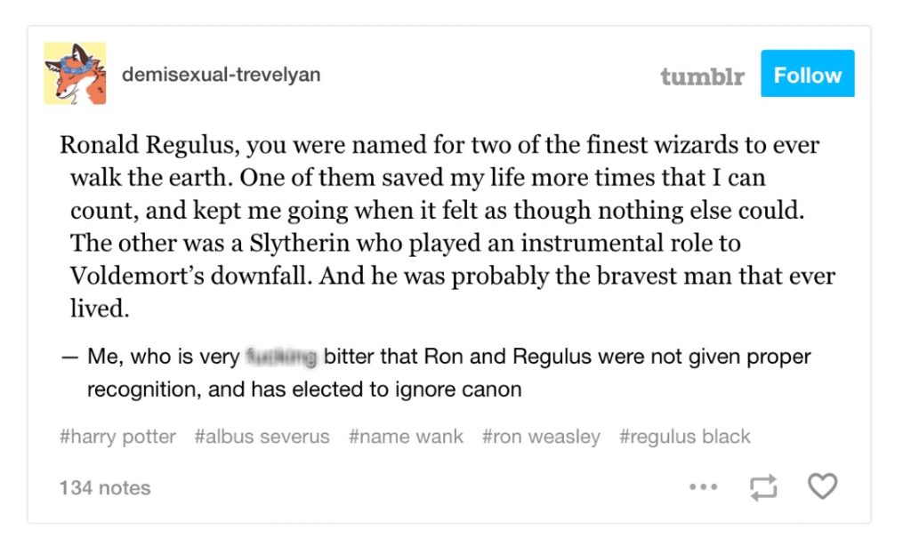 What's in a Name?: Albus Severus Potter and the Controversy of a Name