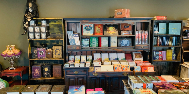 The Cloak and Wand: New England's Newest One-Stop Magical Shop