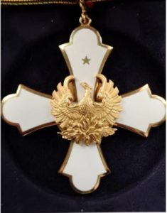 Stephen Fry Awarded Medal of Grand Commander of the Order of the Phoenix