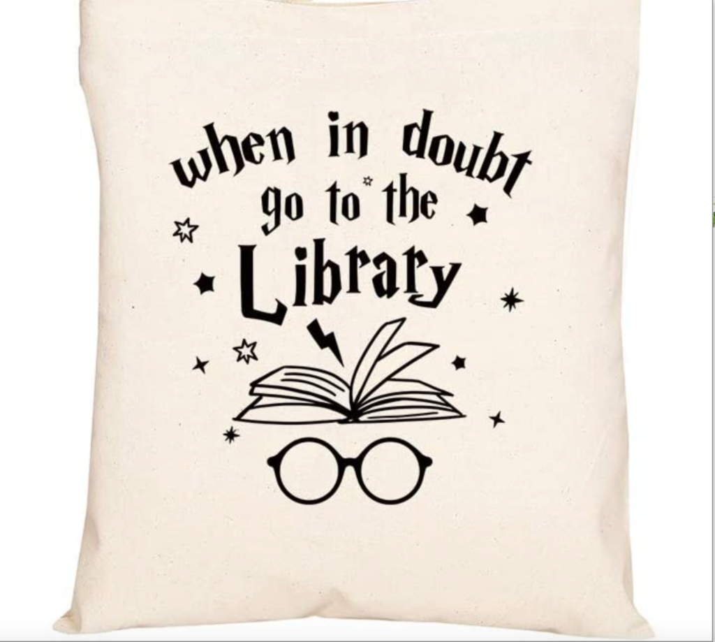 "When in Doubt, Go to the Library": Top Ten "Harry Potter" Library Week ...