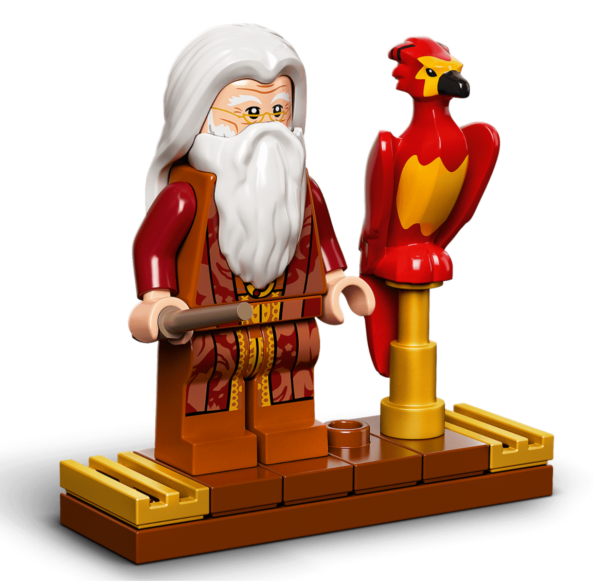 UPDATED: LEGO "Harry Potter" Takes Flight with Fawkes, Dumbledore’s ...