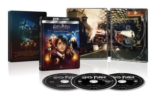Celebrate 20 Years of Magic with the New 4K DVD Set of the "Harry ...