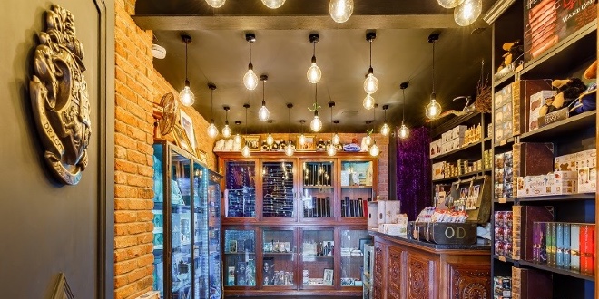Fancy Opening Your Very Own Wizarding Shop? Brighton’s Popular Wizard ...