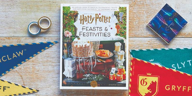 Plan the Most Magical Party with “Harry Potter: Feasts & Festivities”