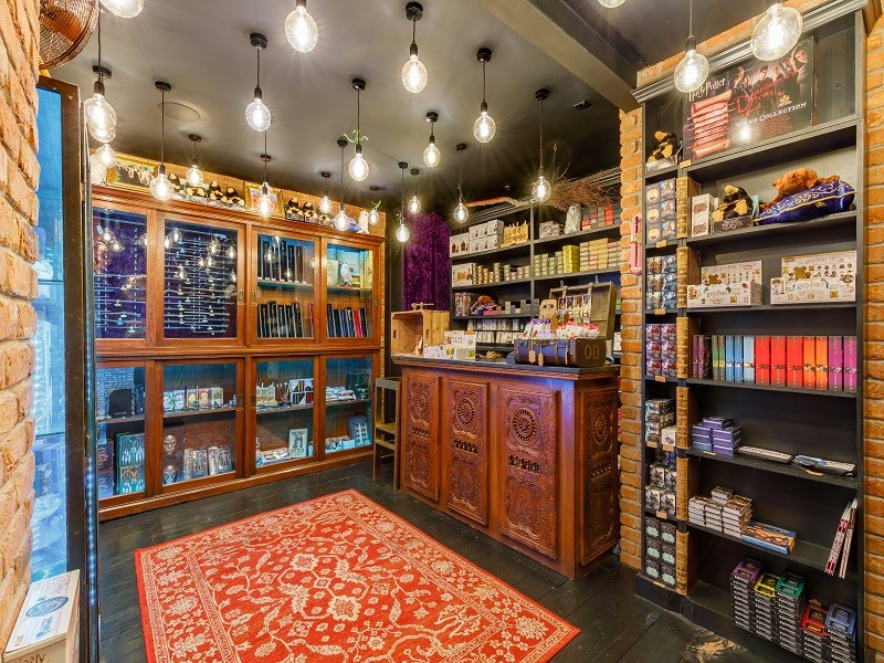 Fancy Opening Your Very Own Wizarding Shop? Brighton’s Popular Wizard ...