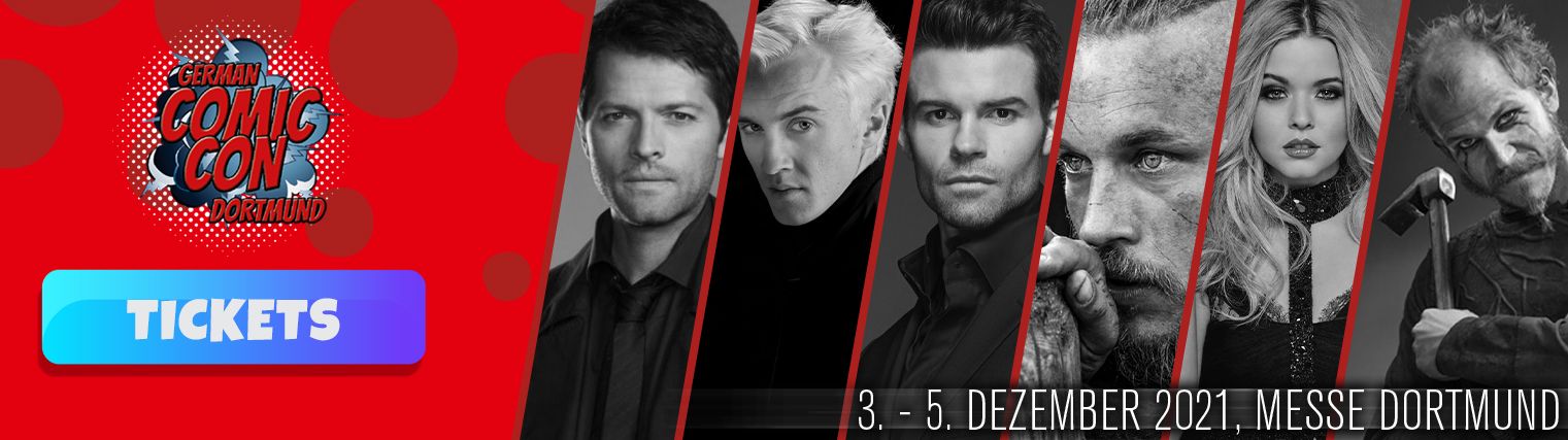 Events Roundup: German Comic Con and A Wizard's Christmas