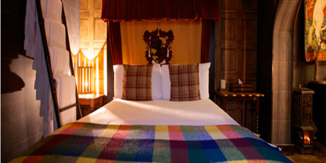 Inside the Georgian House Wizard Chambers