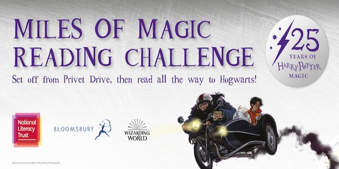 Miles of Magic Reading Challenge to Launch with a Virtual Schools Event