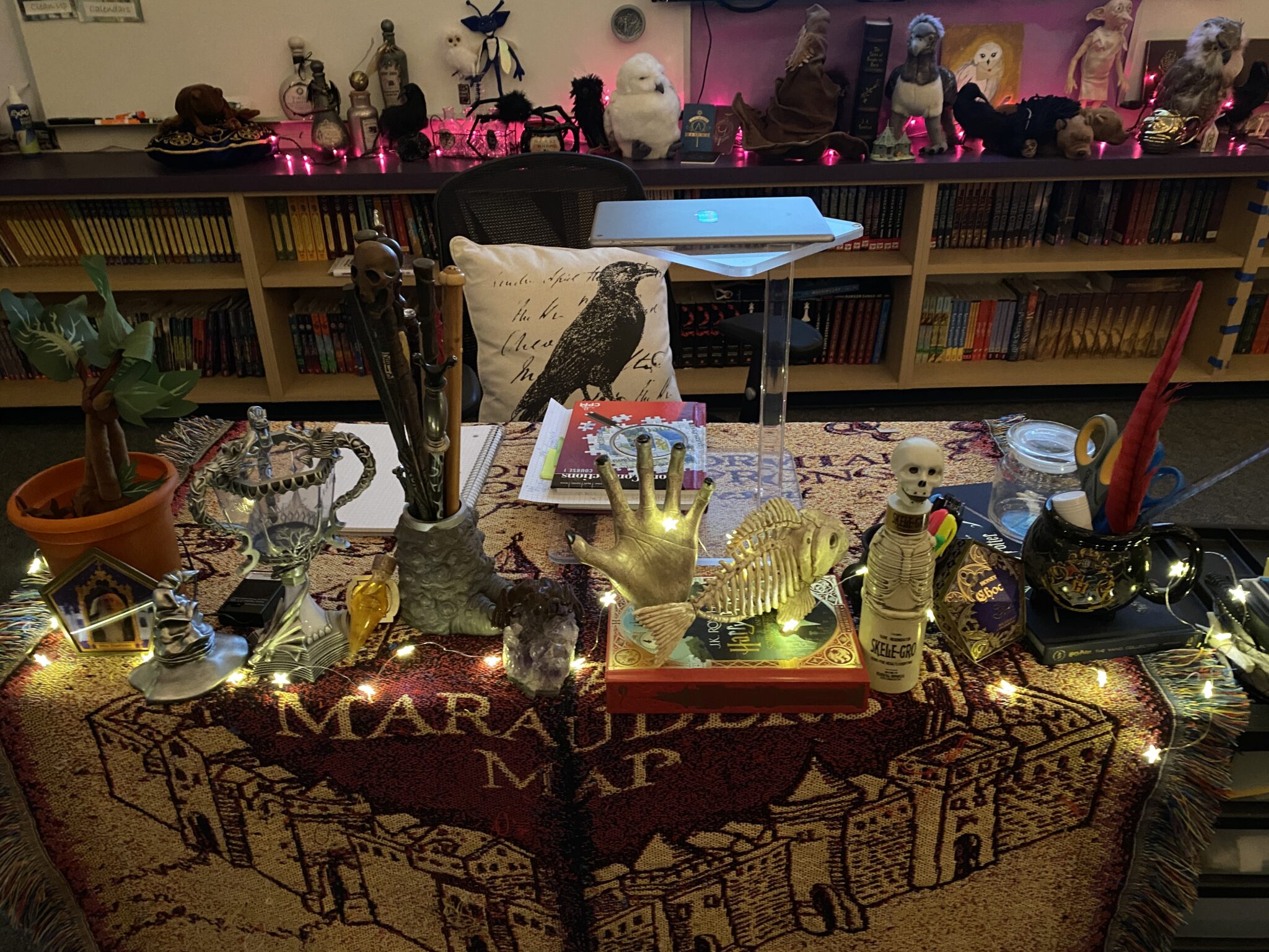 Exclusive Interview: Lisa Beaudry's "Harry Potter"-Themed Classroom Castle