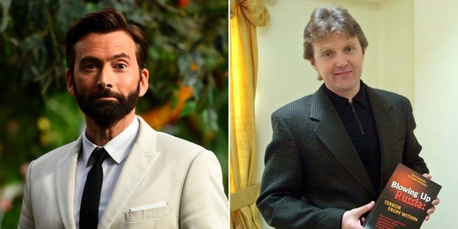 David Tennant Talks “Litvinenko” and the Responsibility of the Story