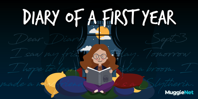 Diary of a First Year - Part 1