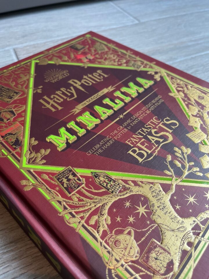 Review: "The Magic of MinaLima: Celebrating the Graphic Design Studio ...
