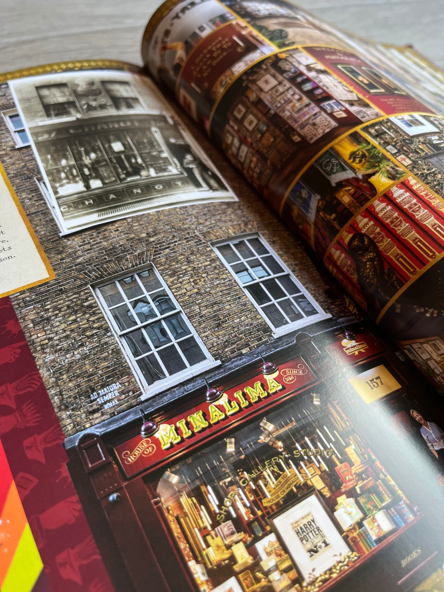 Review: "The Magic of MinaLima: Celebrating the Graphic Design Studio ...