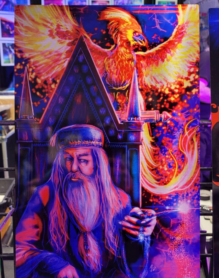New York Comic Con 2022 Puts Magical "Potter" Art on Display
