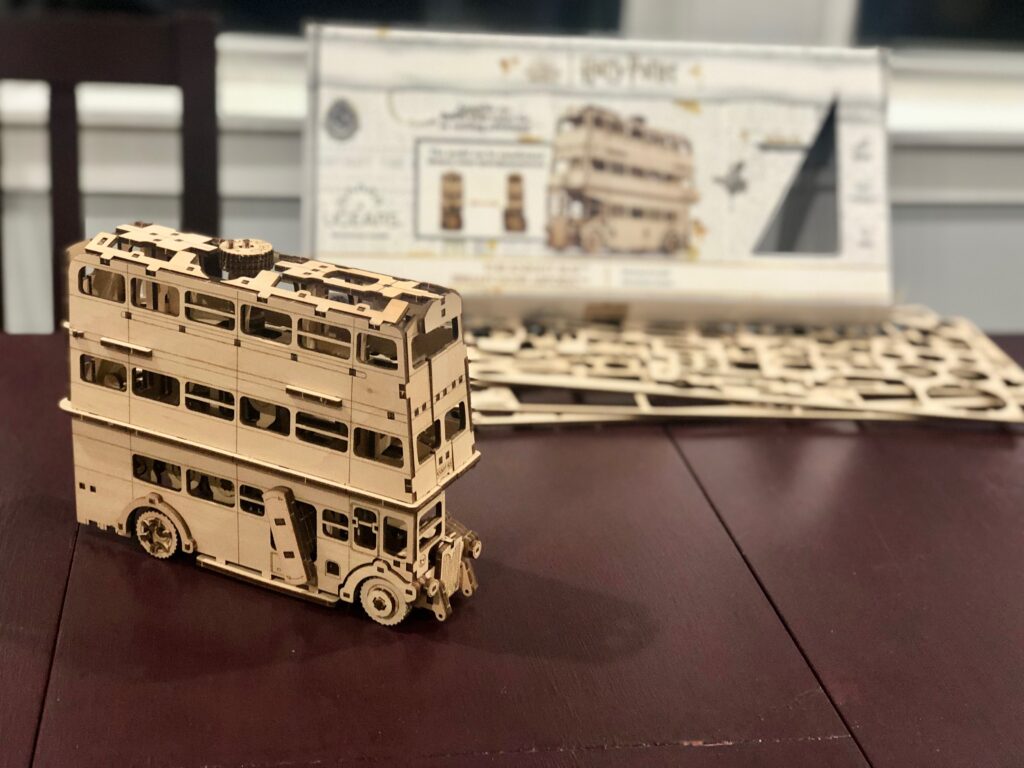 Review: Ugears Knight Bus Wooden Model Kit