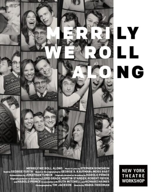 New Artwork Released for "Merrily We Roll Along," Starring Daniel Radcliffe