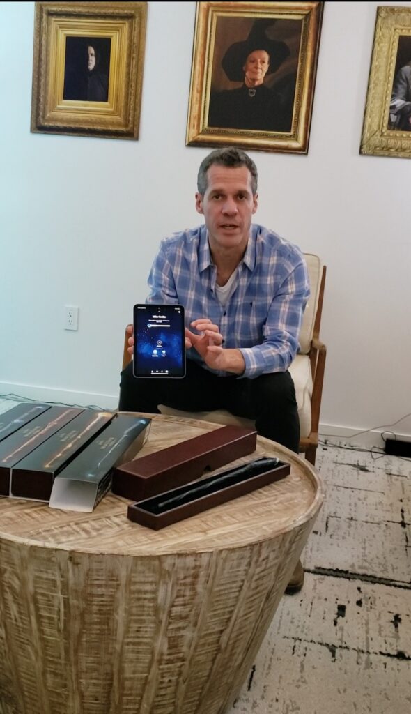 We Tried Out the Harry Potter: Magic Caster Wand