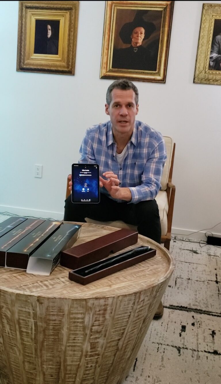 We Tried Out the Harry Potter: Magic Caster Wand